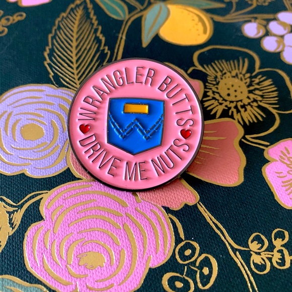 Wrangler | Other | Wrangle Denim Pin | Poshmark